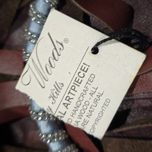 Timmy Woods | Bags | Timmy Woods Vintage Handcrafted Purse | Poshmark